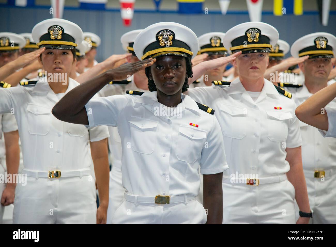 NEWPORT, RI. (July 15, 2022) Officer Development School (ODS) class ...