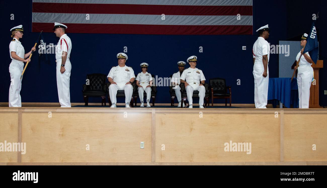 NEWPORT, RI. (July 15, 2022) Officer Development School (ODS) class ...