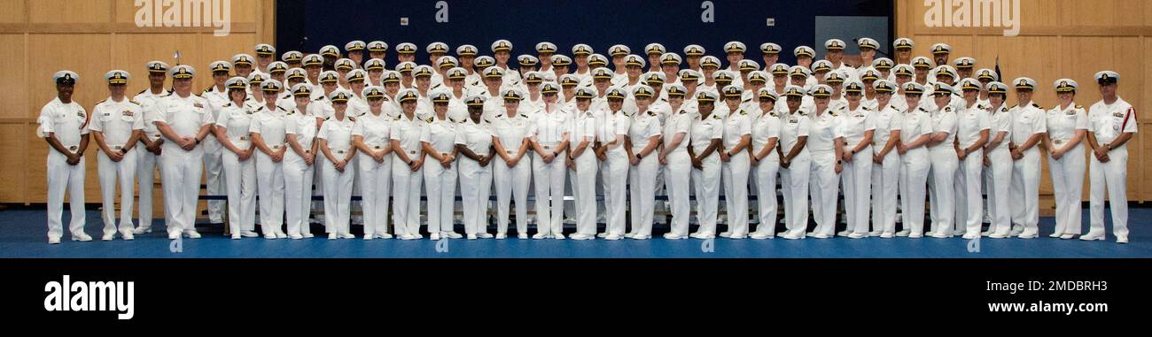 NEWPORT, RI. (July 15, 2022) Officer Development School (ODS) class ...