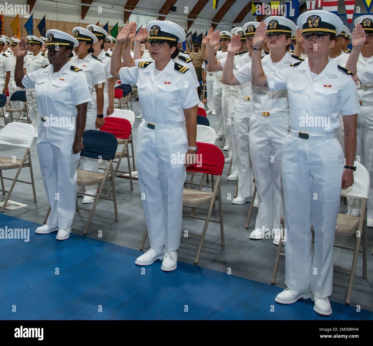 NEWPORT, RI. (July 15, 2022) Officer Development School (ODS) class ...