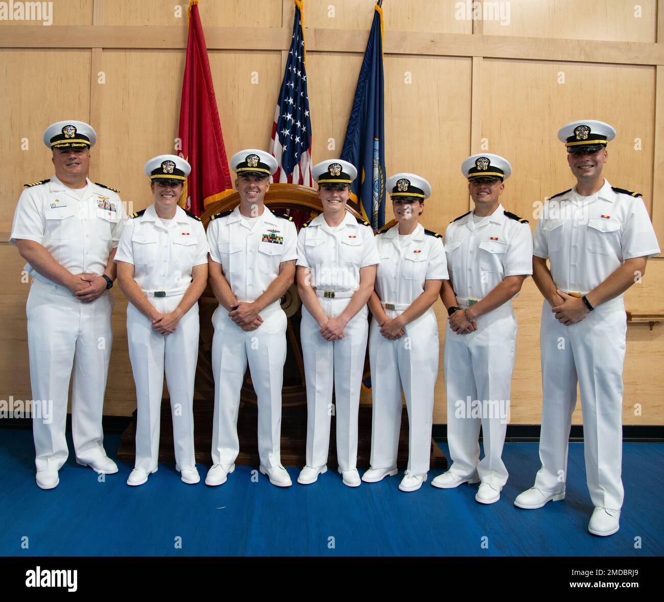 NEWPORT, RI. (July 15, 2022) Officer Development School (ODS) class ...