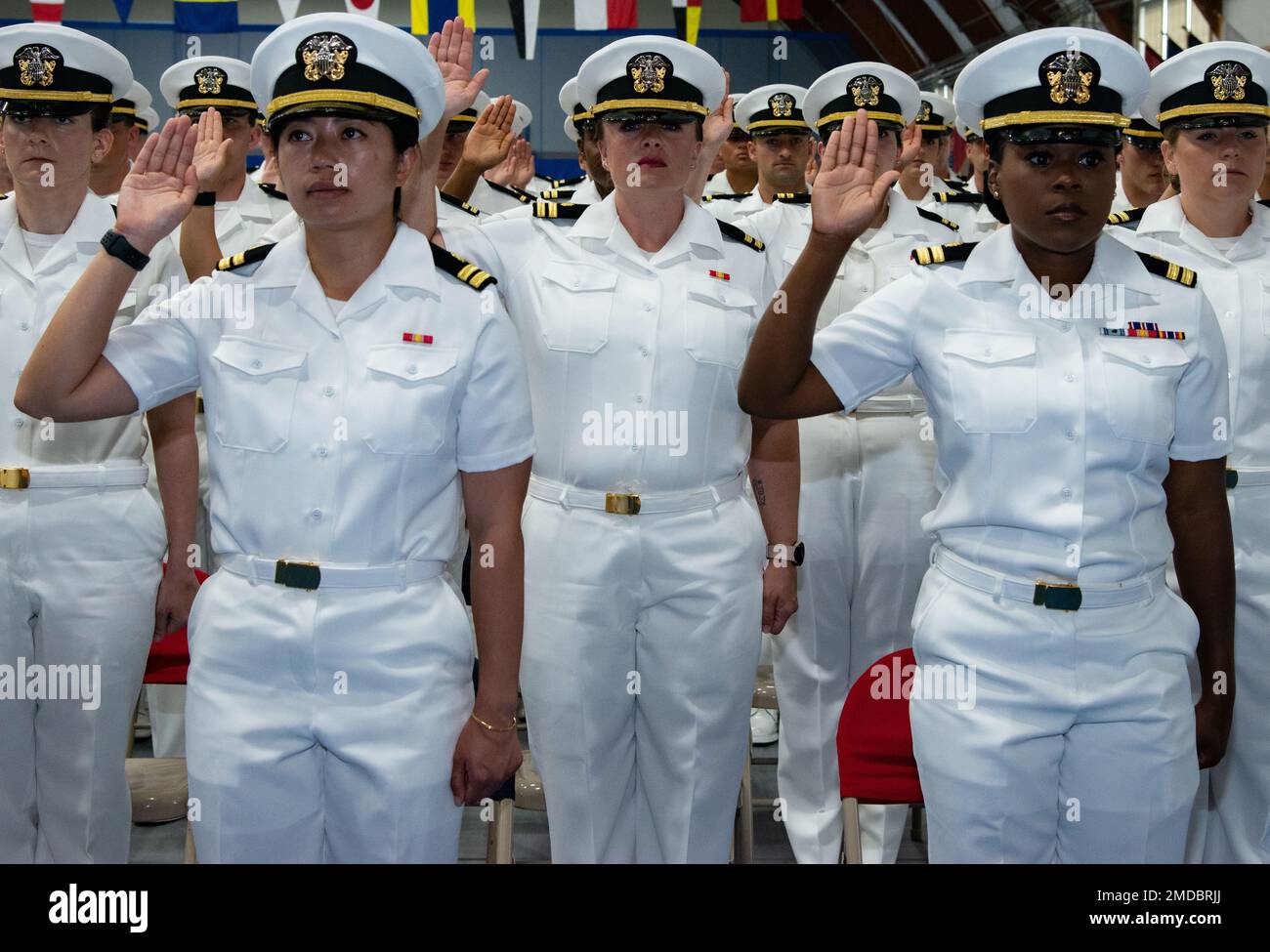 NEWPORT, RI. (July 15, 2022) Officer Development School (ODS) class ...