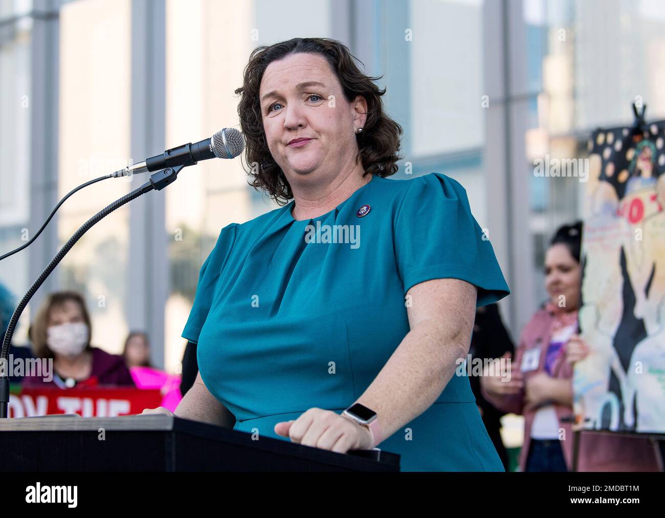 Long Beach California Usa 22nd Jan 2023 Congresswoman And U S