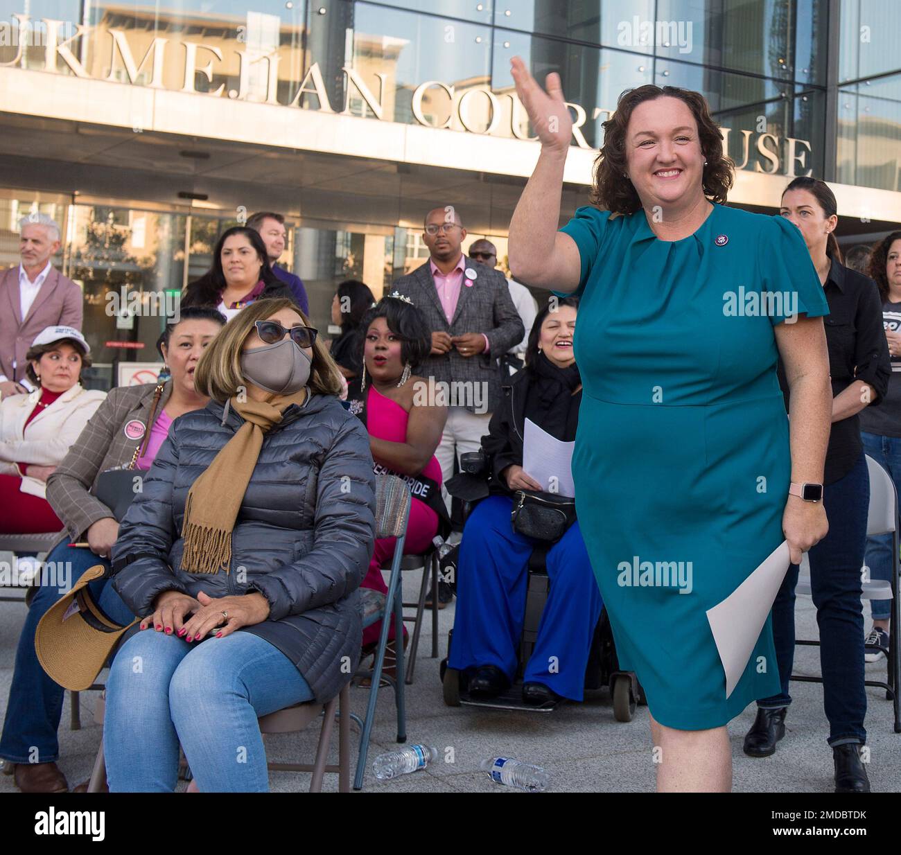 Long Beach California Usa 22nd Jan 2023 Congresswoman And U S