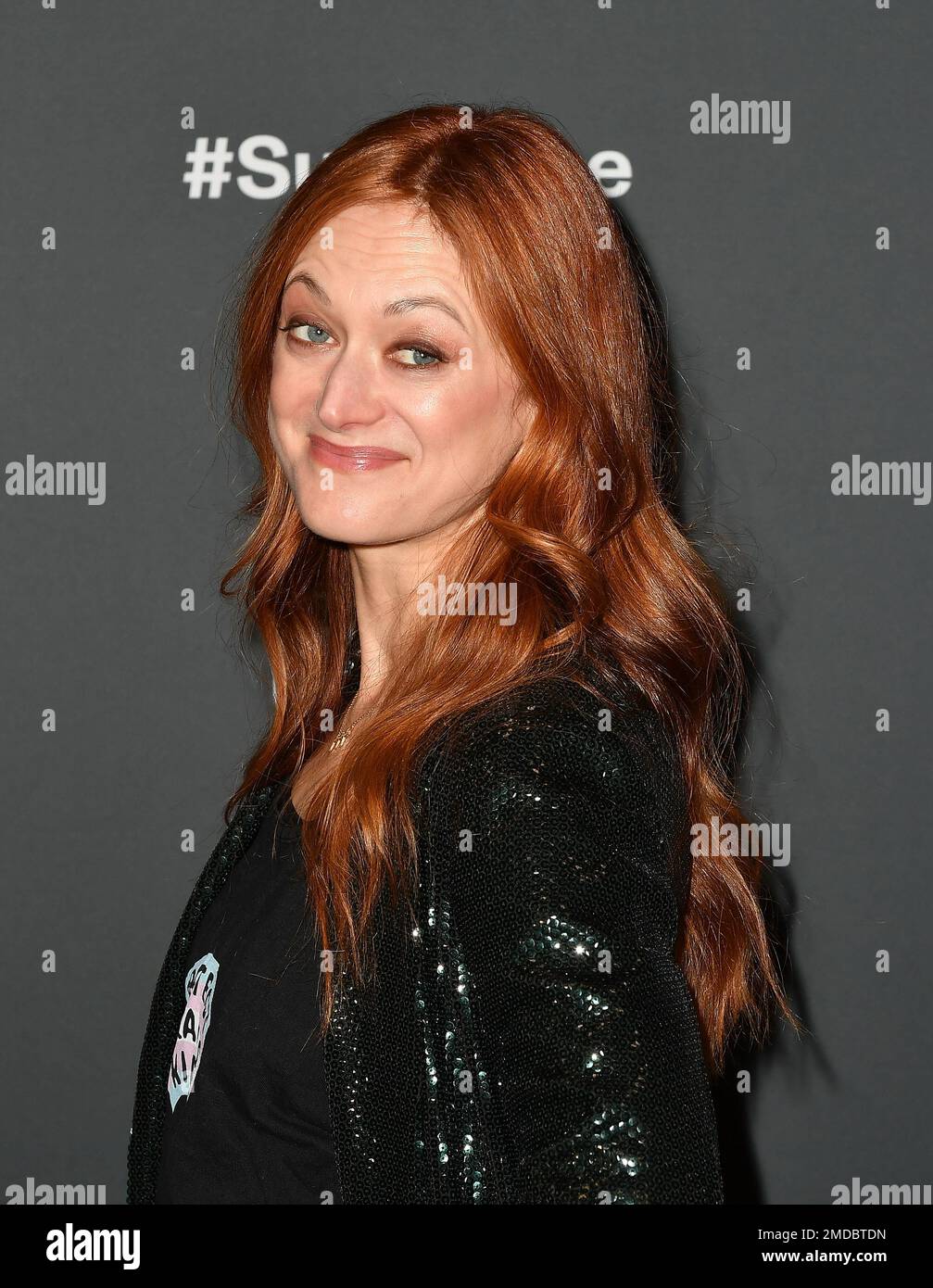 Marin Ireland attends the 2023 Sundance Film Festival "Eileen" Premiere ...