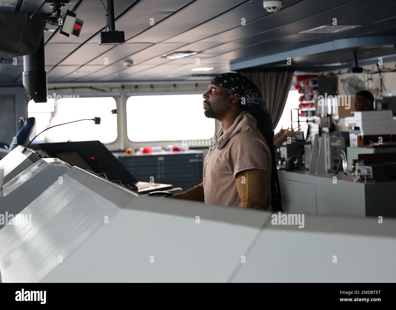 220715-N-OH262-0564 ATLANTIC OCEAN (July 15, 2022)-Able Bodied Seaman ...