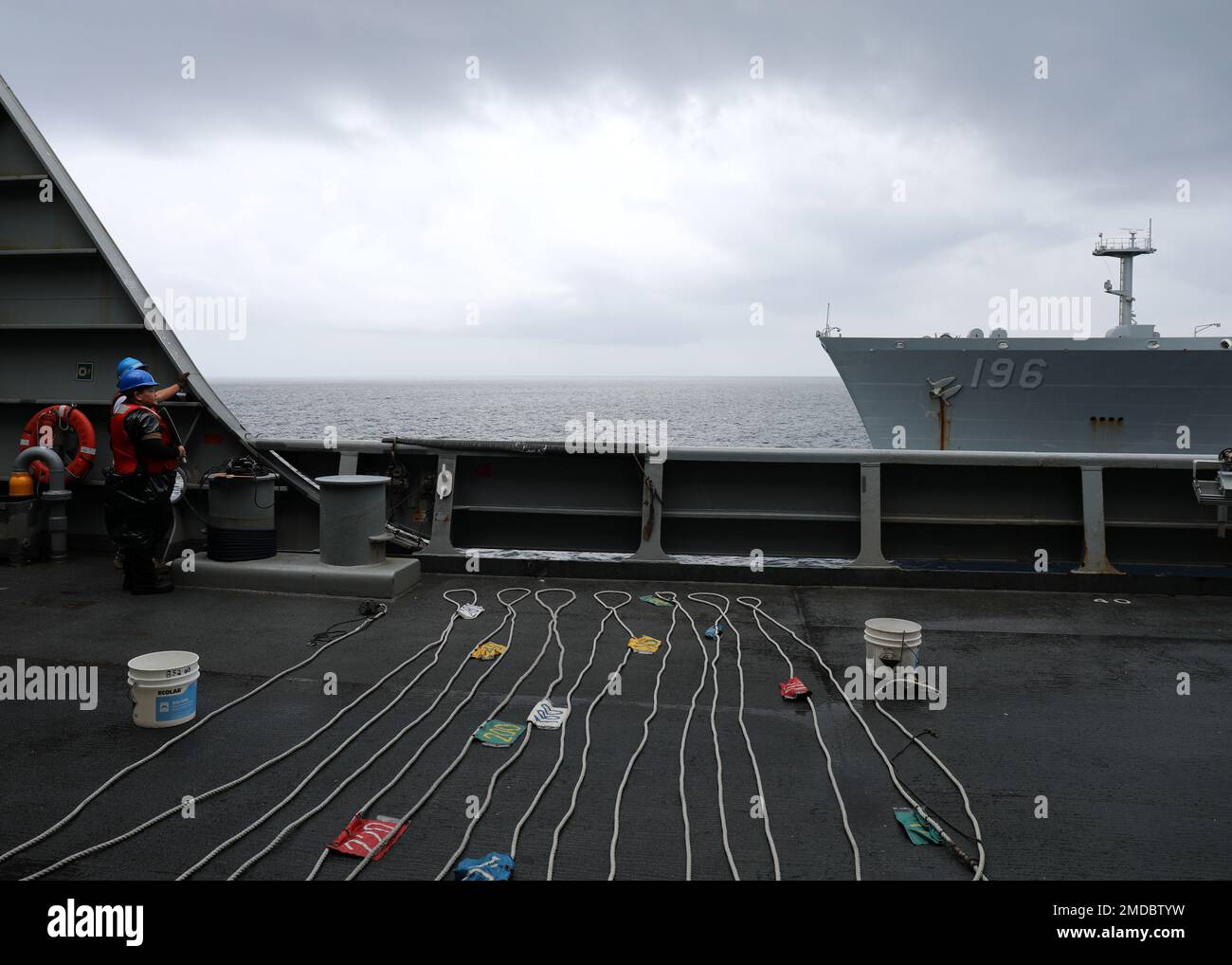 220715-N-OH262-0741 ATLANTIC OCEAN (July 15, 2022)--A view of Military ...