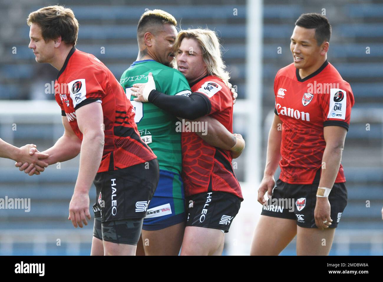 NHK Spring Mitsuzawa Football Stadium, Kanagawa, Japan. 21st Jan, 2023 ...