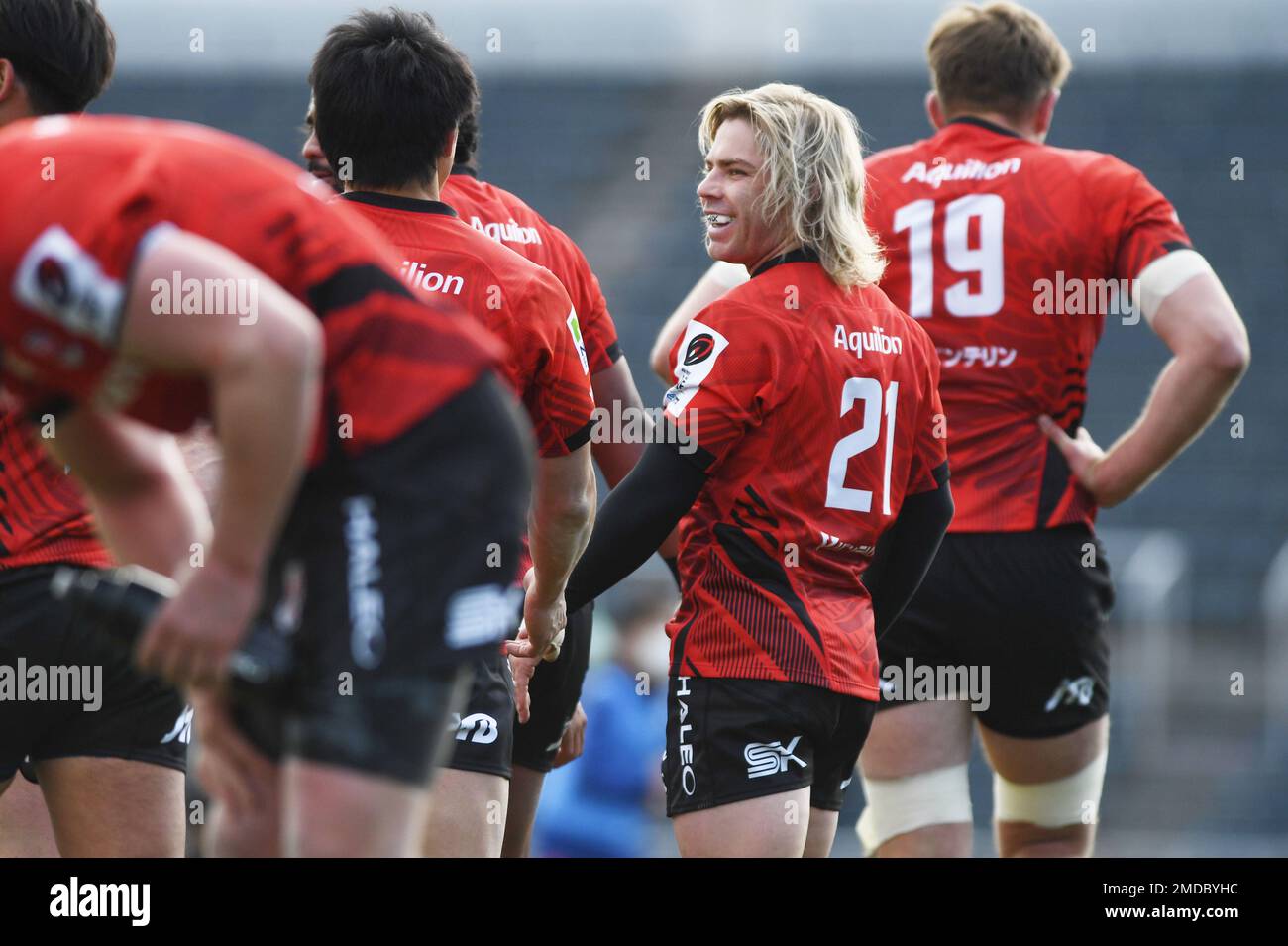 NHK Spring Mitsuzawa Football Stadium, Kanagawa, Japan. 21st Jan, 2023 ...