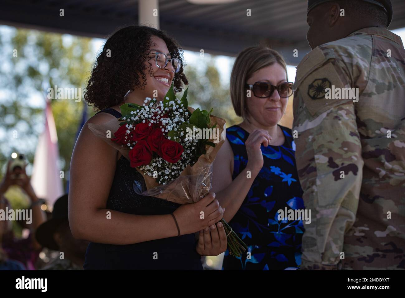 The daughter of U.S. Army Brig. Gen. Ronald R. Ragin, 13th ...