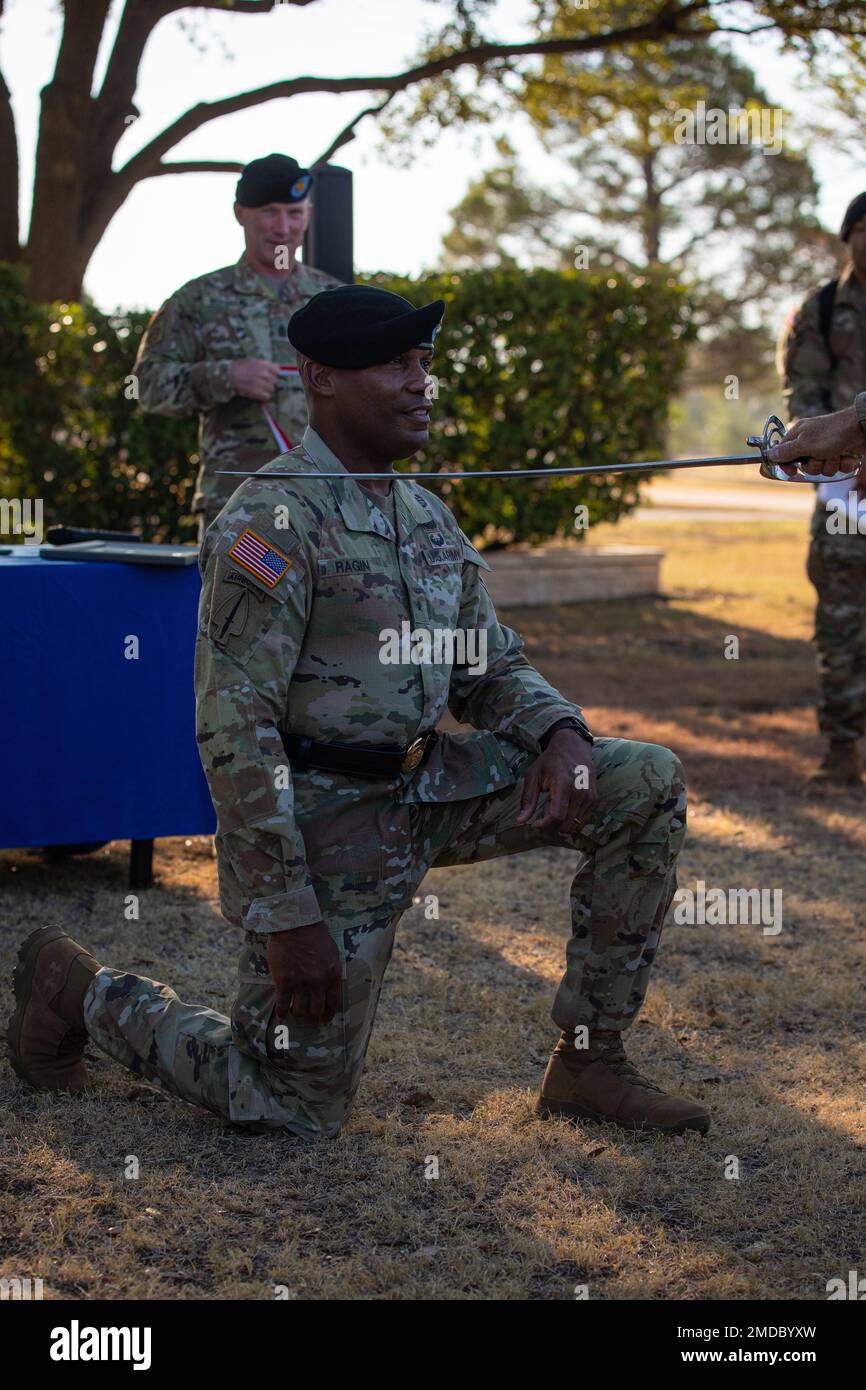 U.S. Army Brig. Gen. Ronald R. Ragin, 13th Expeditionary Sustainment ...