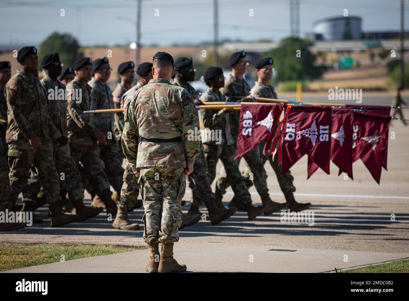 Brig. Gen. Sean P. Davis, 13th Expeditionary Sustainment Command in ...