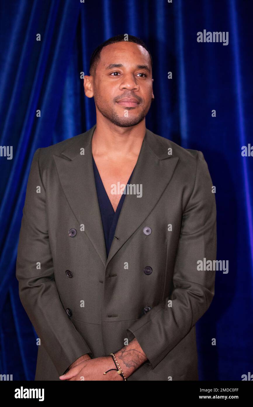 Reggie Yates poses for photographers upon arrival at the opening of the ...
