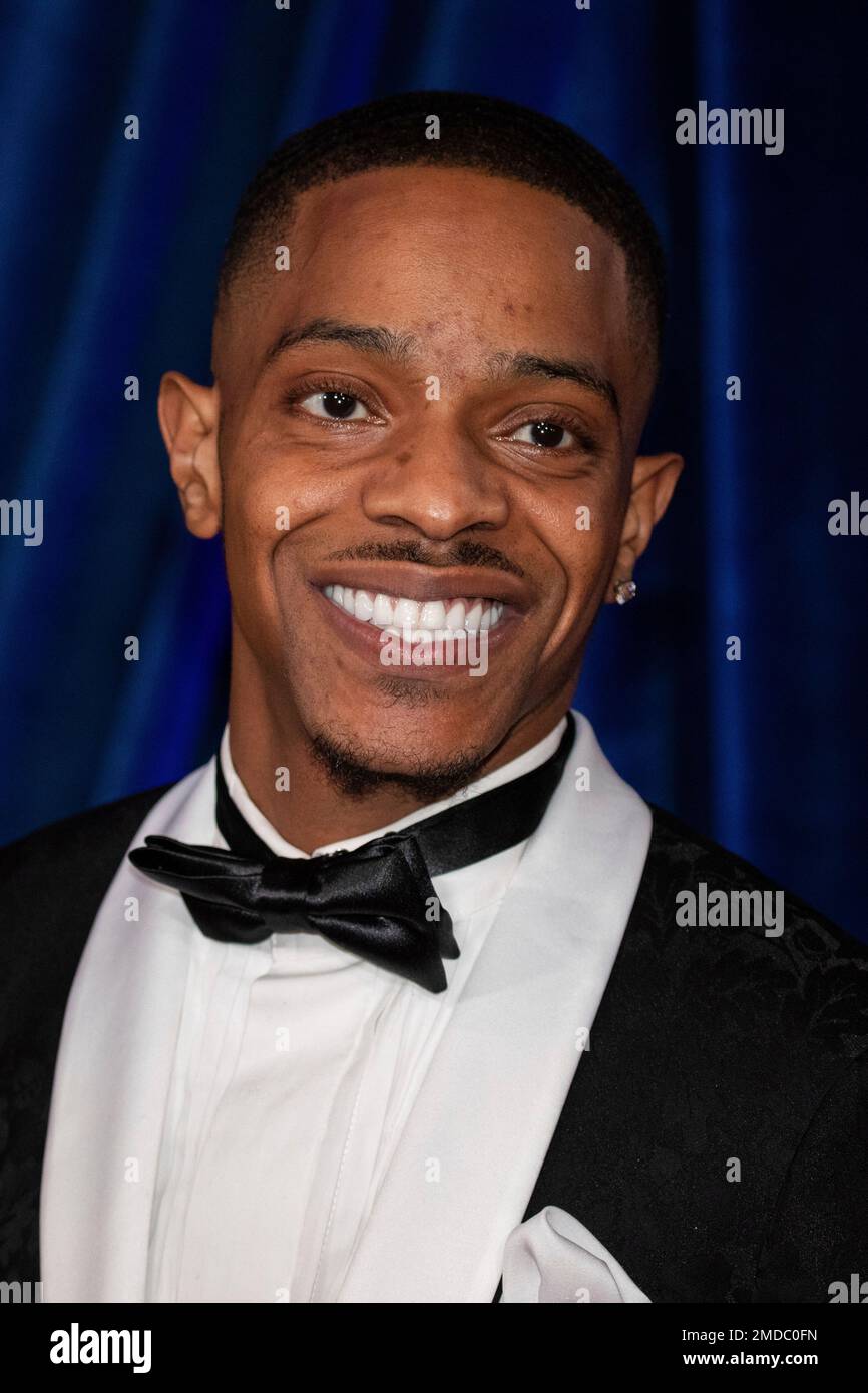 Khali Best poses for photographers upon arrival at the opening of the ...