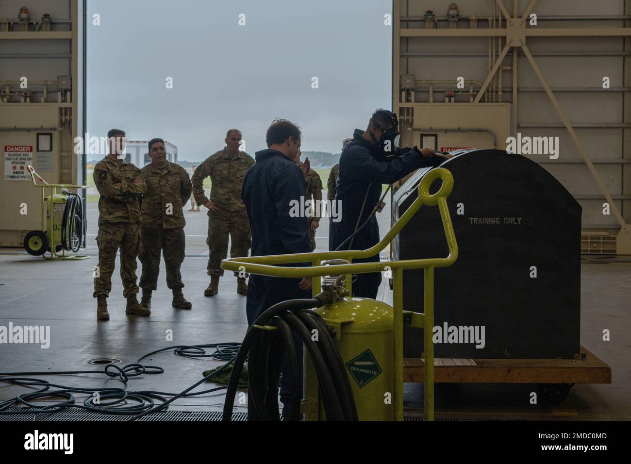 U.S. Air Force Senior Airman Aron Lacson, 35th Maintenance Squadron ...