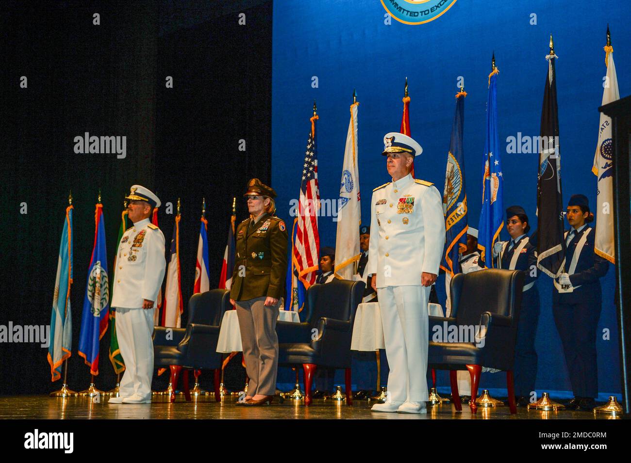 KEY WEST, Fla. (July 15, 2022) U.S. Army General Laura J. Richardson ...