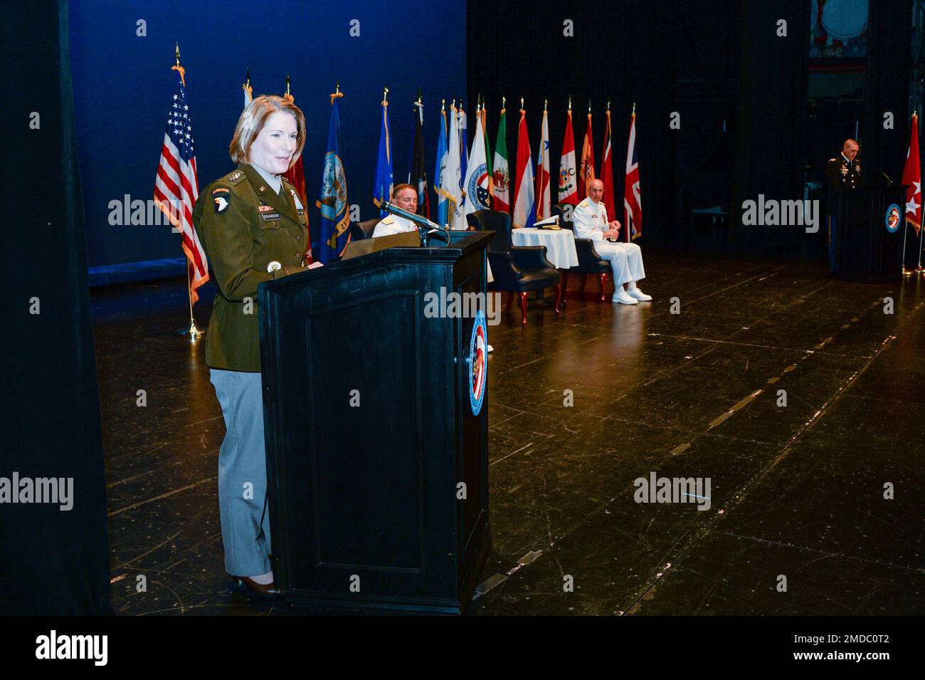 KEY WEST, Fla. (July 15, 2022) U.S. Army Gen. Laura J. Richardson ...