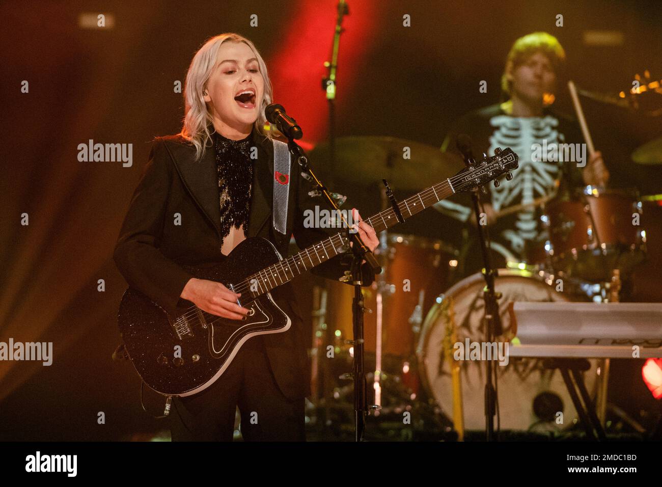 Phoebe Bridgers performs in concert during a taping of the "Austin City Limits" TV show at ACL ...