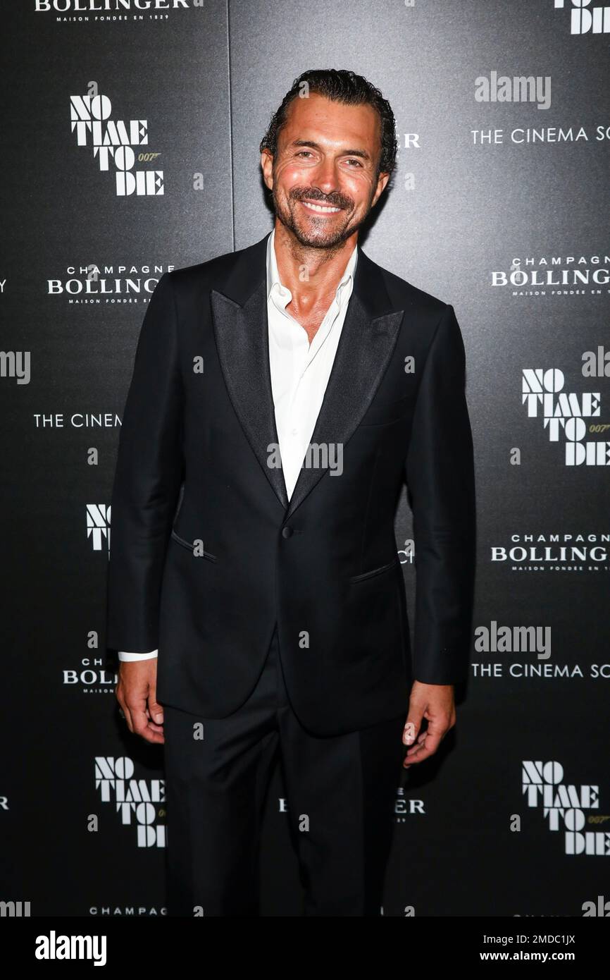 Actor William Abadie attends a special screening of "No Time to Die ...
