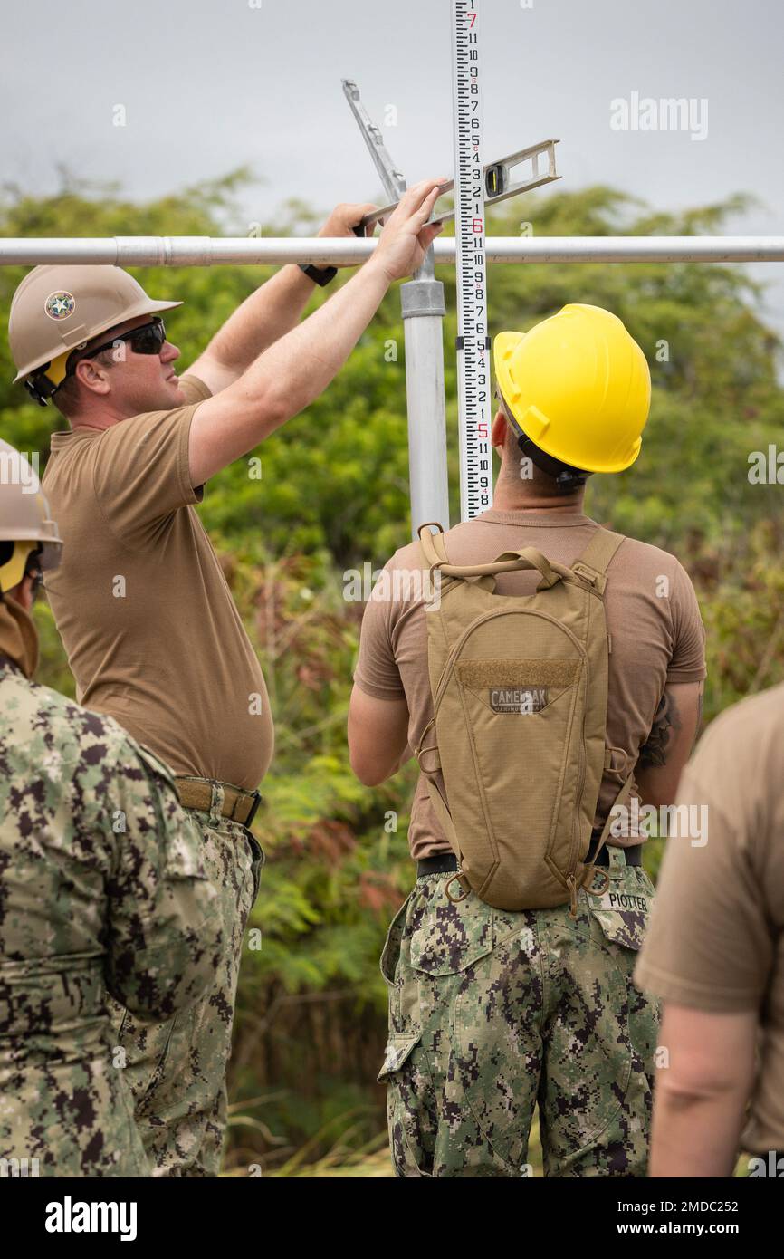 MARINE CORPS BASE HAWAII, Hawaii (July 15, 2022) U.S. Navy Equipment ...