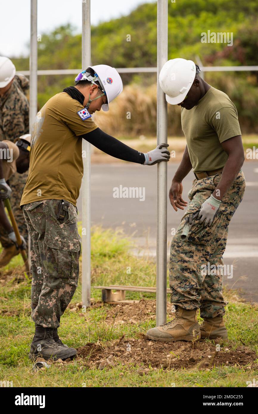 MARINE CORPS BASE HAWAII, Hawaii (July 15, 2022) U.S. Marine Corps. Cpl ...