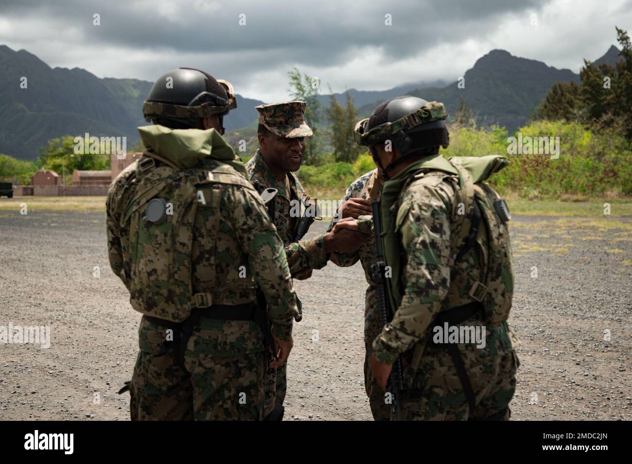 MARINE CORPS TRAINING AREA BELLOWS, Hawaii (July 15, 2022) U.S. Marine ...