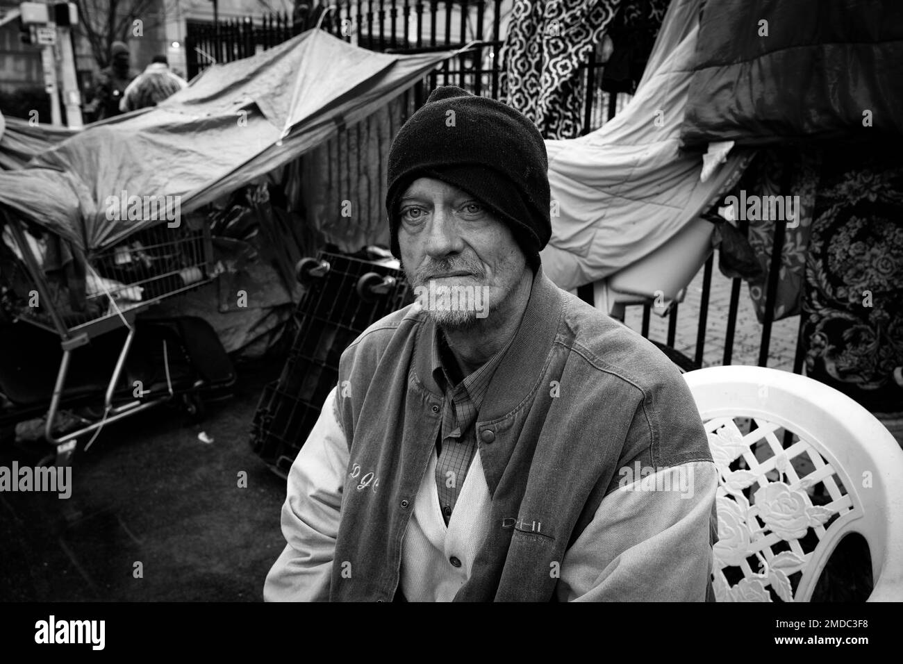 Homeless georgia Black and White Stock Photos & Images - Alamy