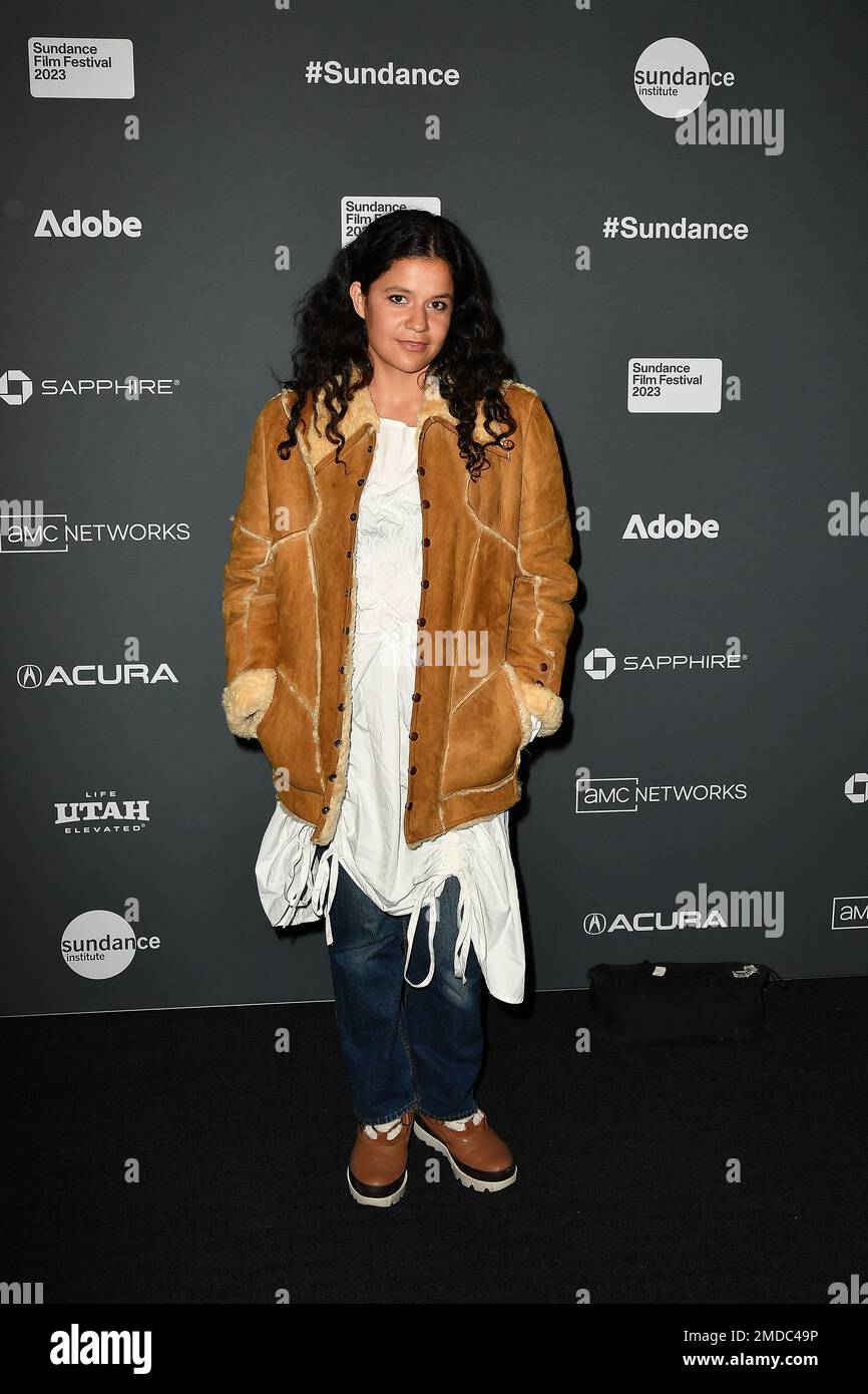 Ana Scotney attends the 2023 Sundance Film Festival "Bad Behaviour ...