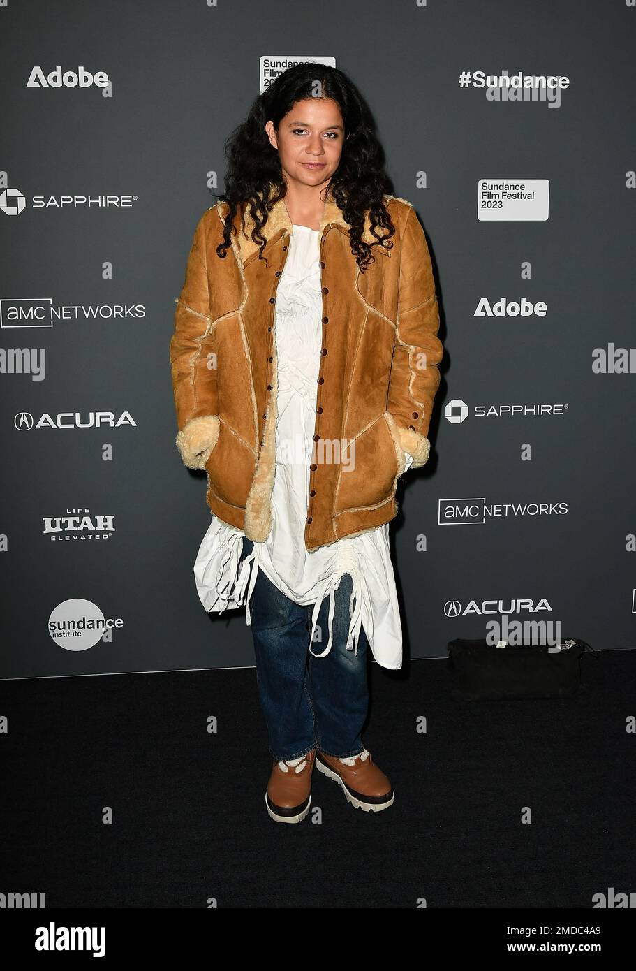 Ana Scotney attends the 2023 Sundance Film Festival "Bad Behaviour ...