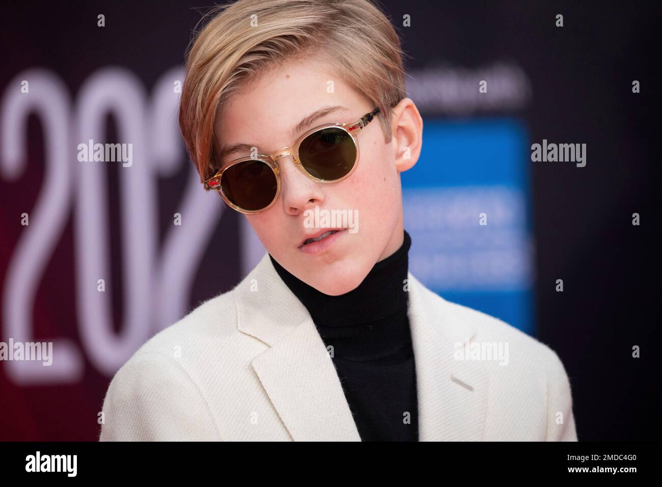Jack Nielen poses for photographers upon arrival at the premiere of the ...