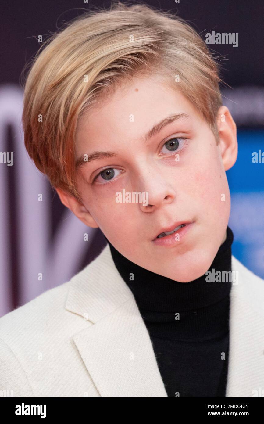 Jack Nielen poses for photographers upon arrival at the premiere of the ...