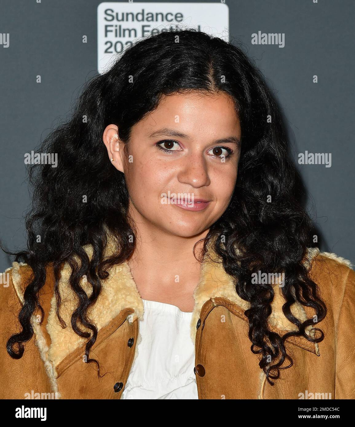 Ana Scotney attends the 2023 Sundance Film Festival "Bad Behaviour ...