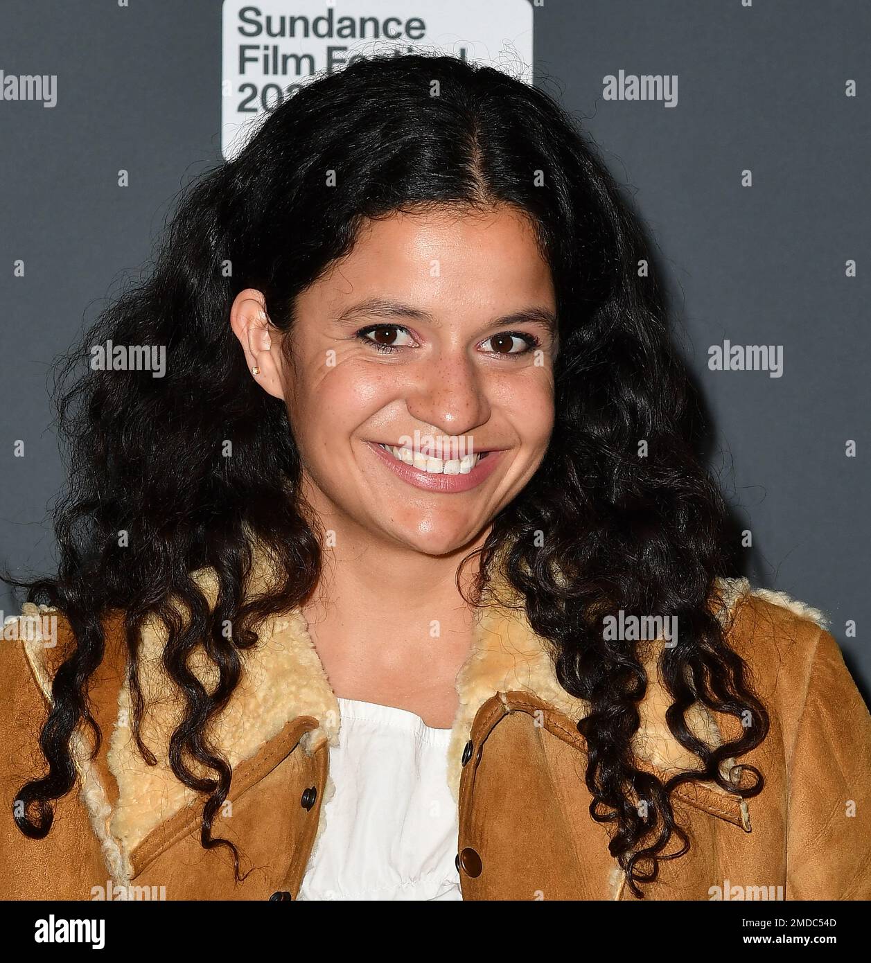 Ana Scotney attends the 2023 Sundance Film Festival "Bad Behaviour ...