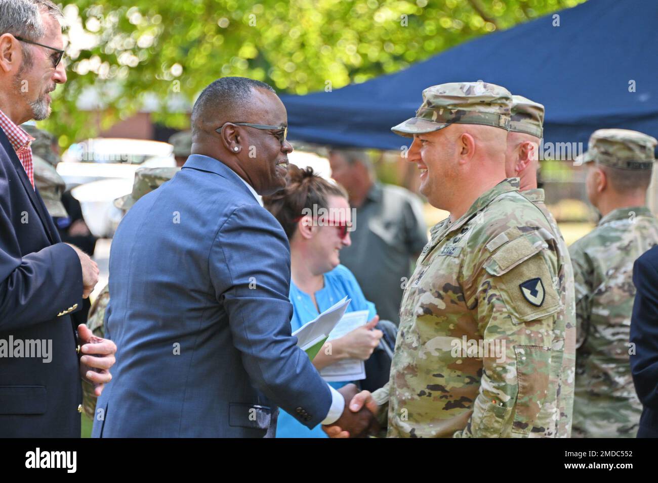 On 15 July 2022 the U.S. Fort Dix Headquarters Celebrated the “105th ...