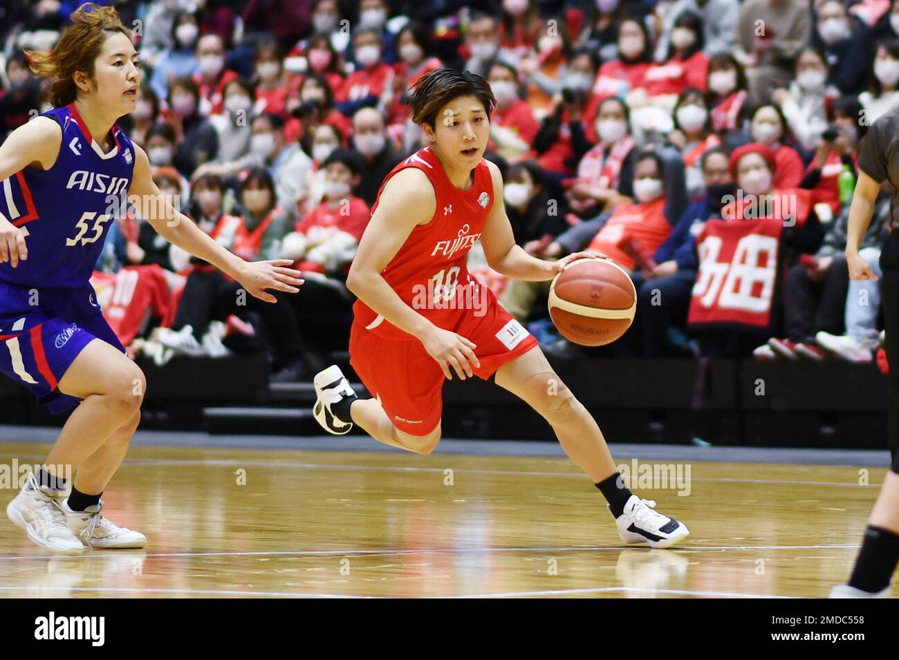 Yokohama, Japan. 22nd Jan, 2023. Rui Machida (Red Wave) Basketball : WJBL 2022-2023 W League ...