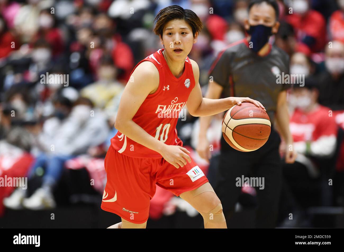 Yokohama, Japan. 22nd Jan, 2023. Rui Machida (Red Wave) Basketball : WJBL 2022-2023 W League ...