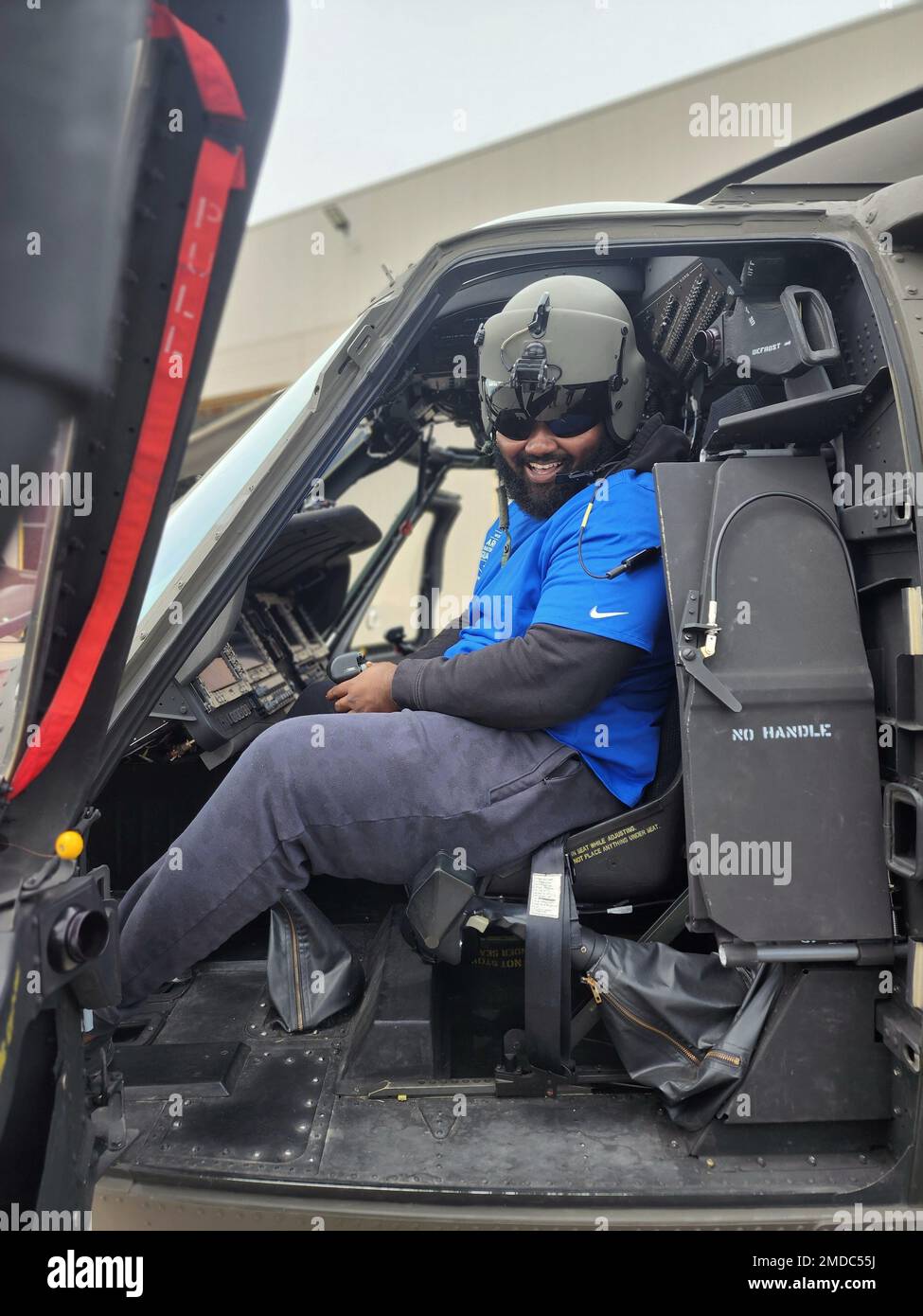 Trente Jones, a member of the University of Michigan football team ...
