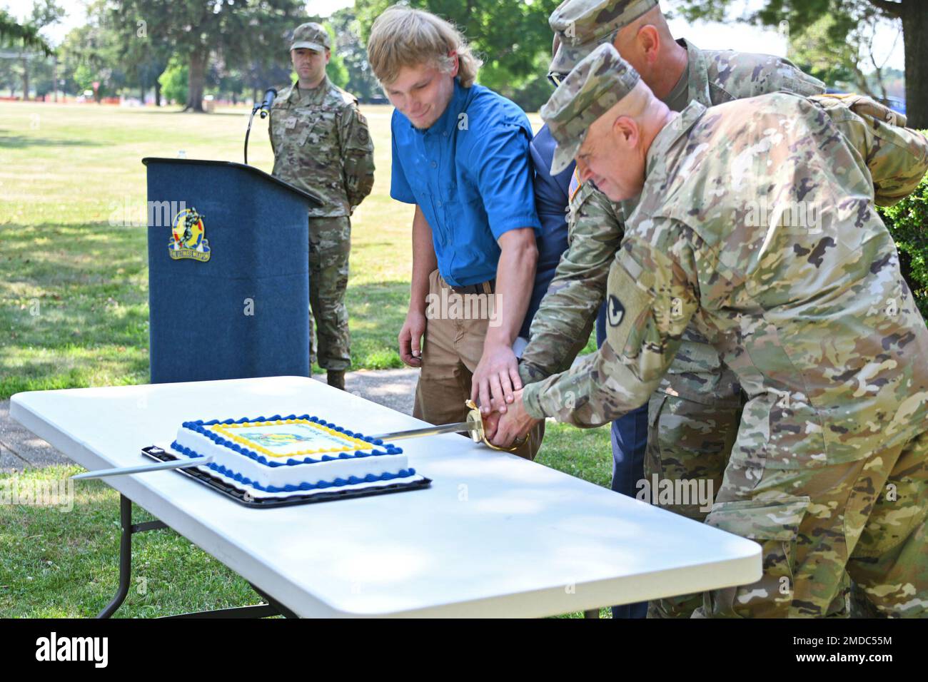 On 15 July 2022 the U.S. Fort Dix Headquarters Celebrated the “105th ...