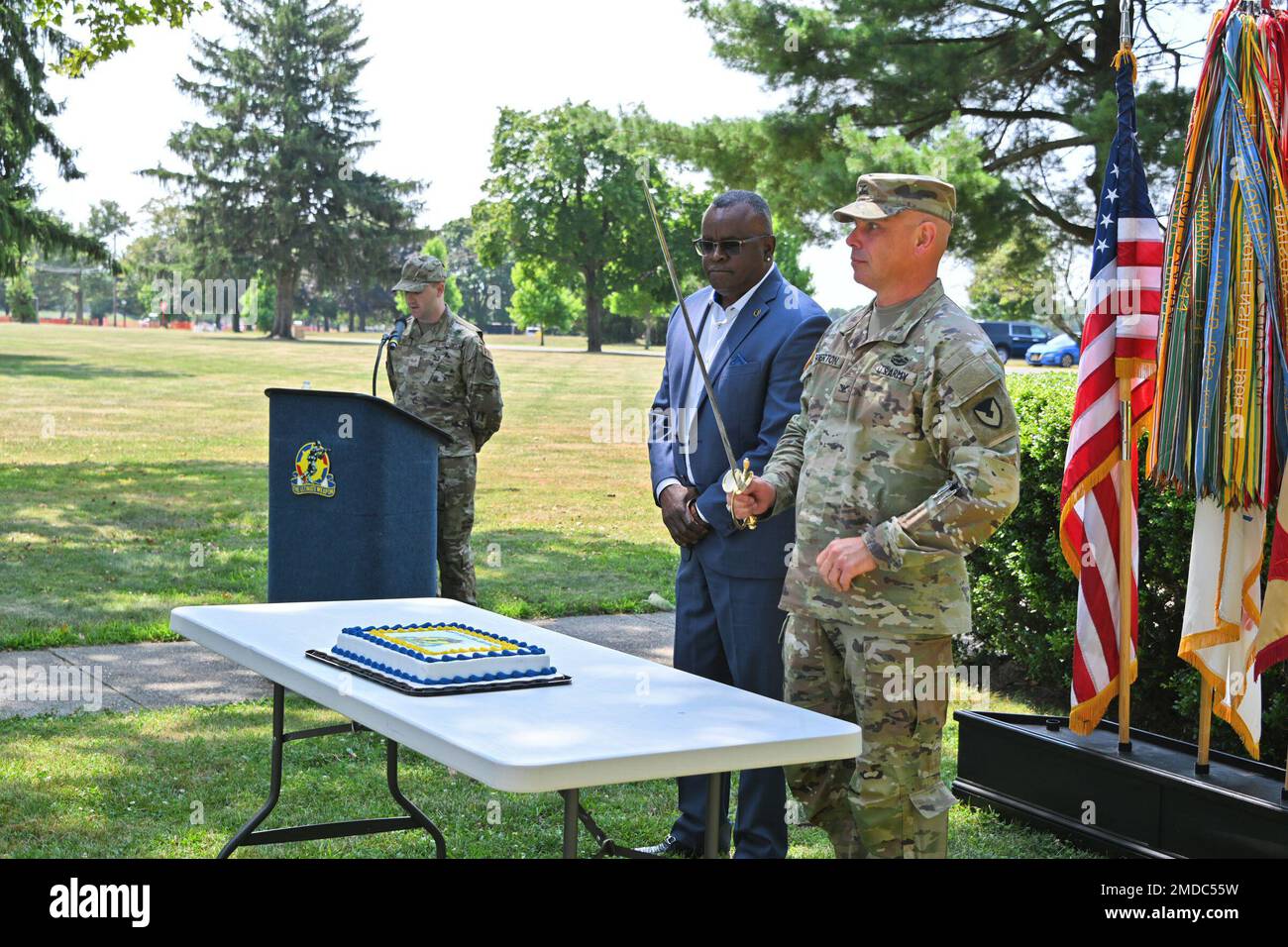On 15 July 2022 the U.S. Fort Dix Headquarters Celebrated the “105th ...