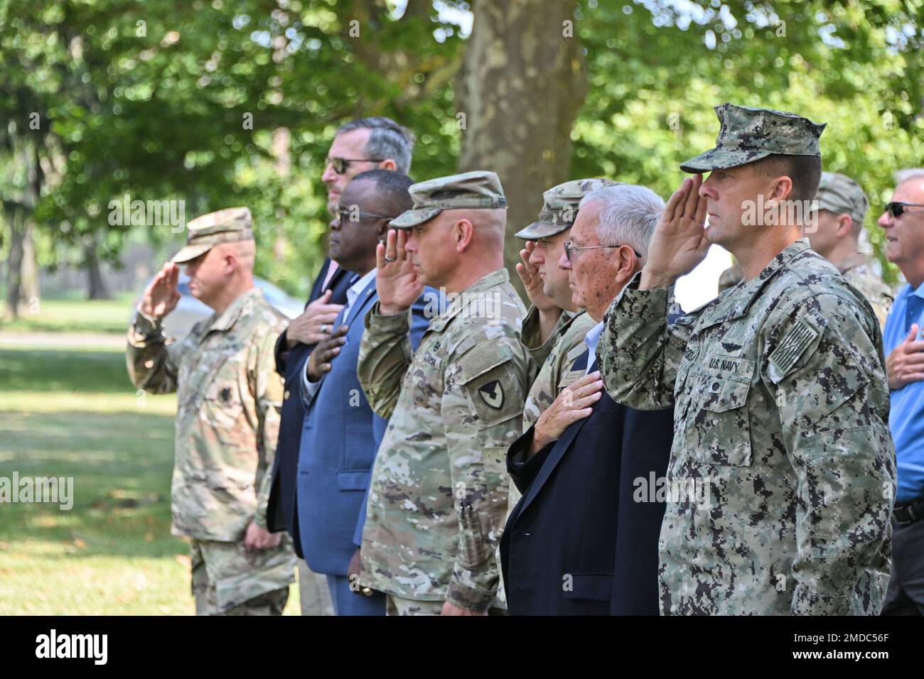 On 15 July 2022 the U.S. Fort Dix Headquarters Celebrated the “105th ...