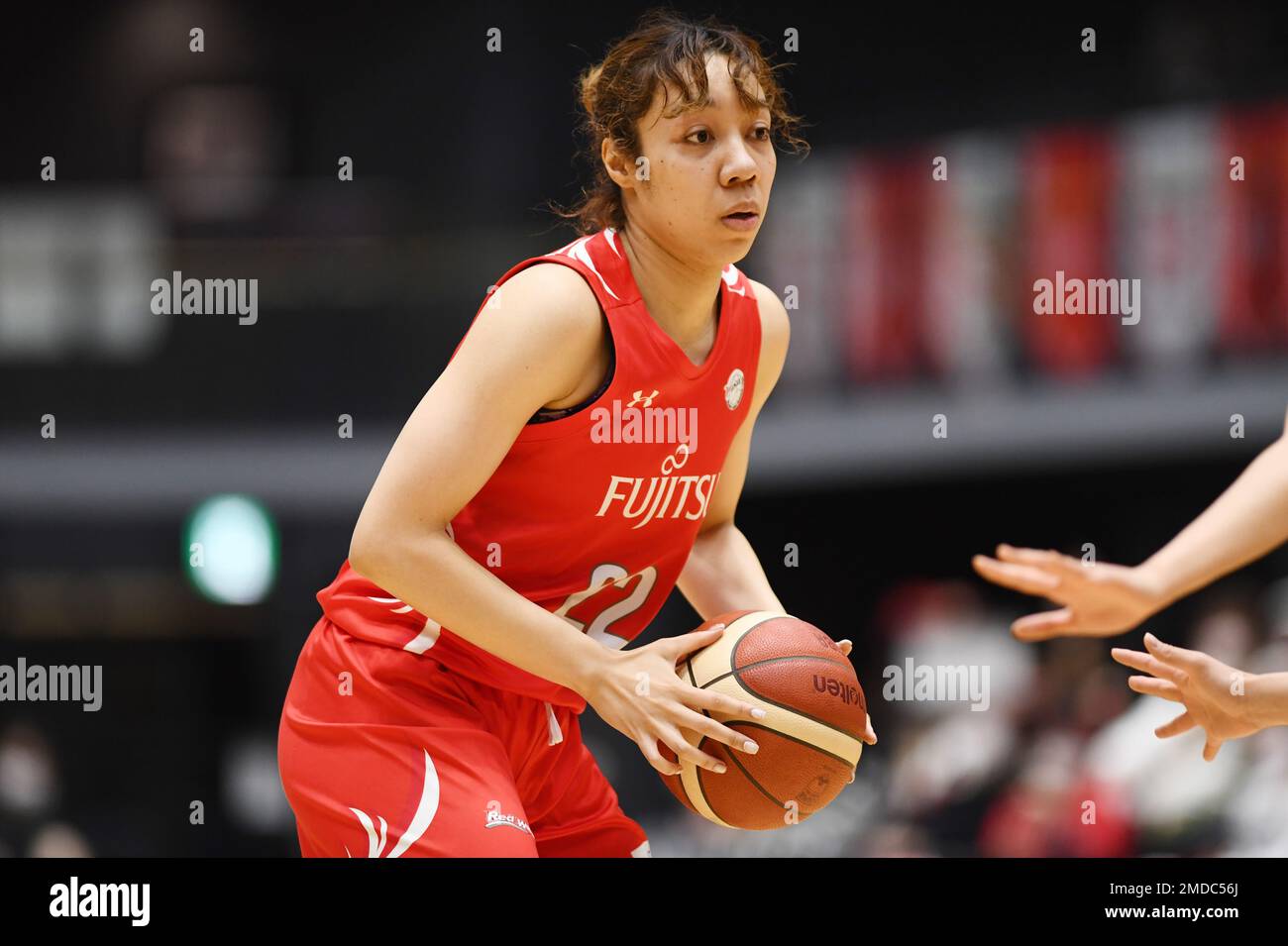 Yokohama, Japan. 22nd Jan, 2023. Yunika Nakamura (Red Wave) Basketball : WJBL 2022-2023 W League ...