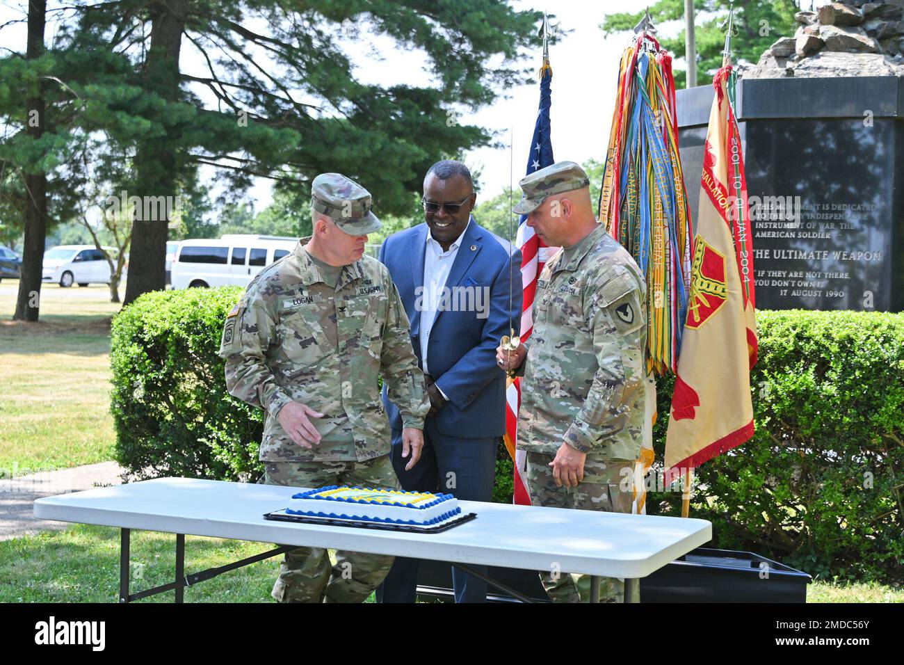 On 15 July 2022 the U.S. Fort Dix Headquarters Celebrated the “105th ...