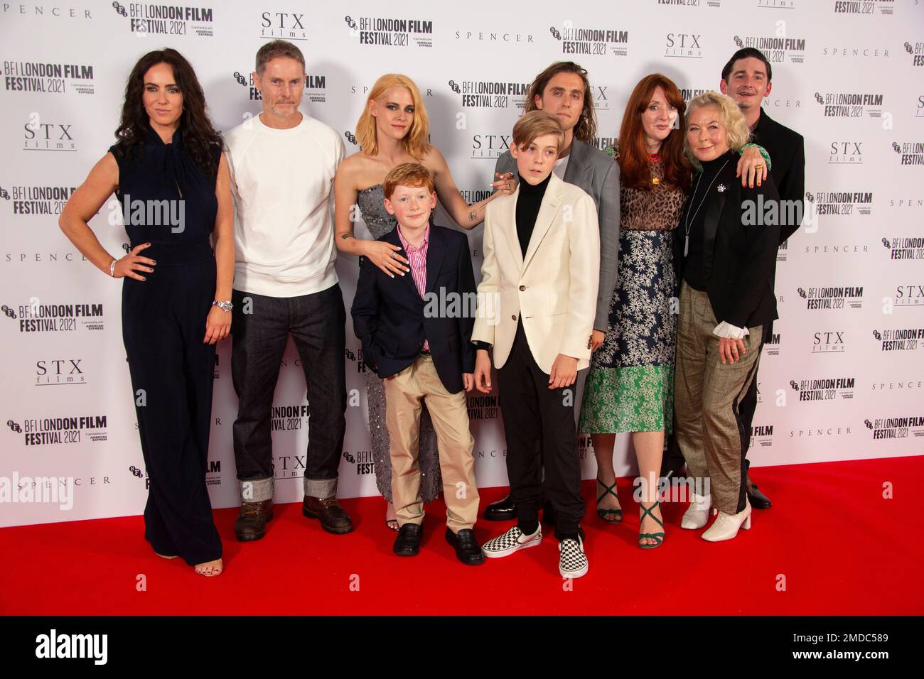 Amy Manson, from left, Sean Harris, Kristen Stewart, Freddie Spry ...