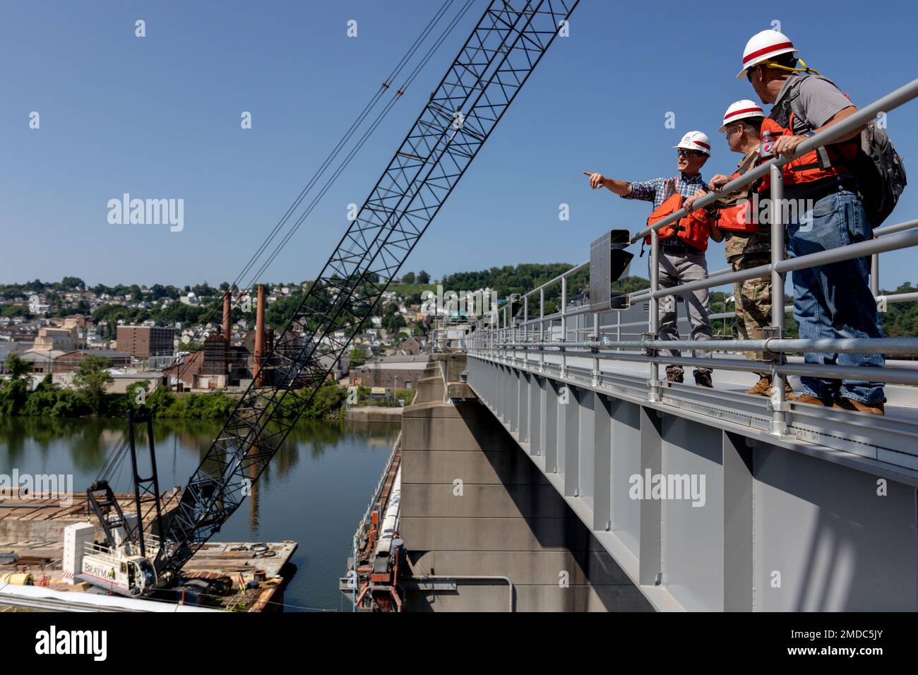 On July 15, Deputy Commanding General Heitkamp visited the Pittsburgh ...