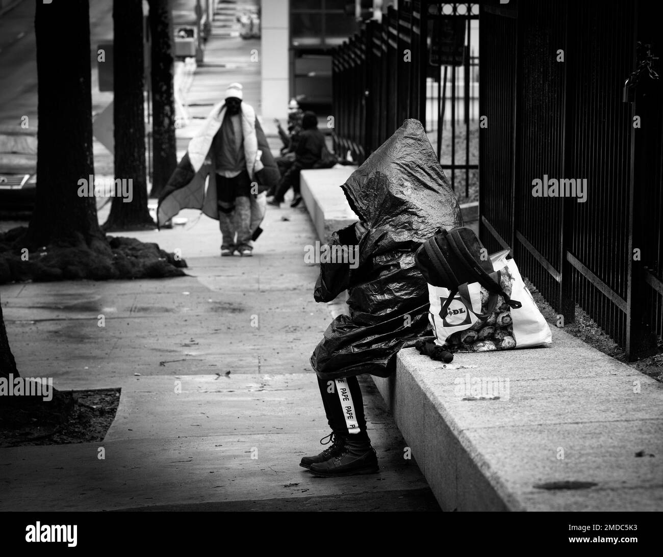 Homeless georgia Black and White Stock Photos & Images - Alamy