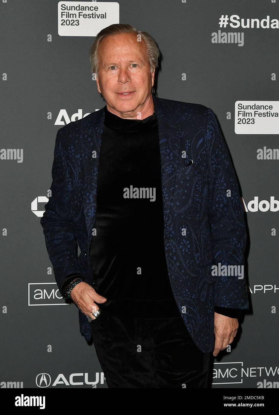 Stephen Braun attends the 2023 Sundance Film Festival "Bad Behaviour ...