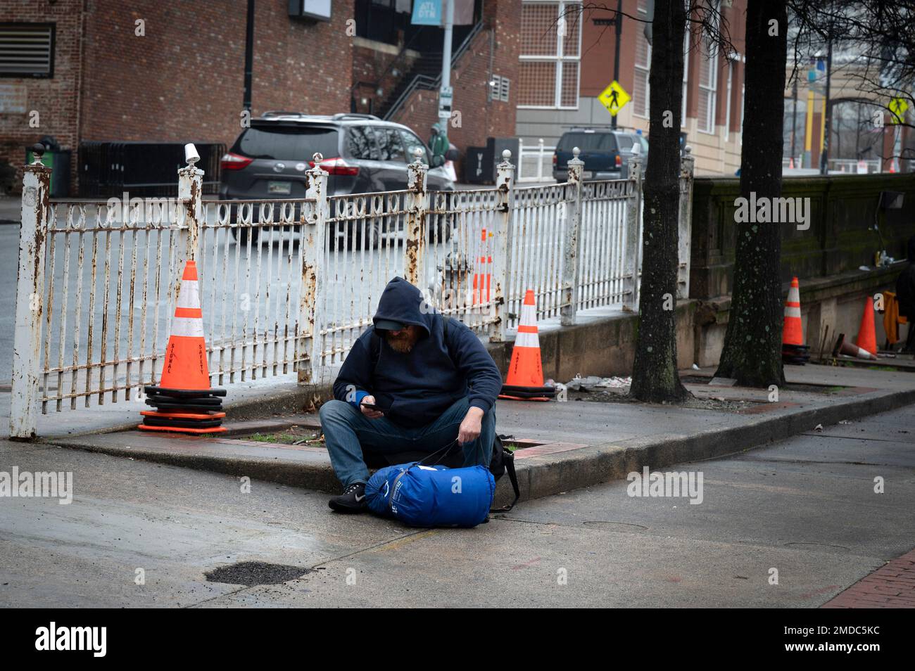 Homeless georgia hi-res stock photography and images - Alamy