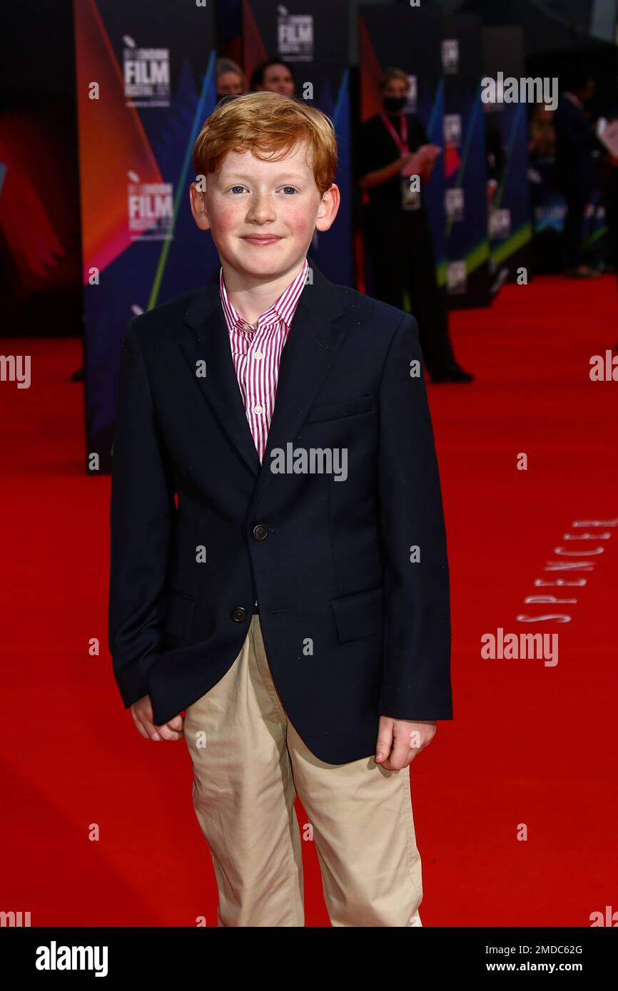 Freddie Spry poses for photographers upon arrival at the premiere of ...