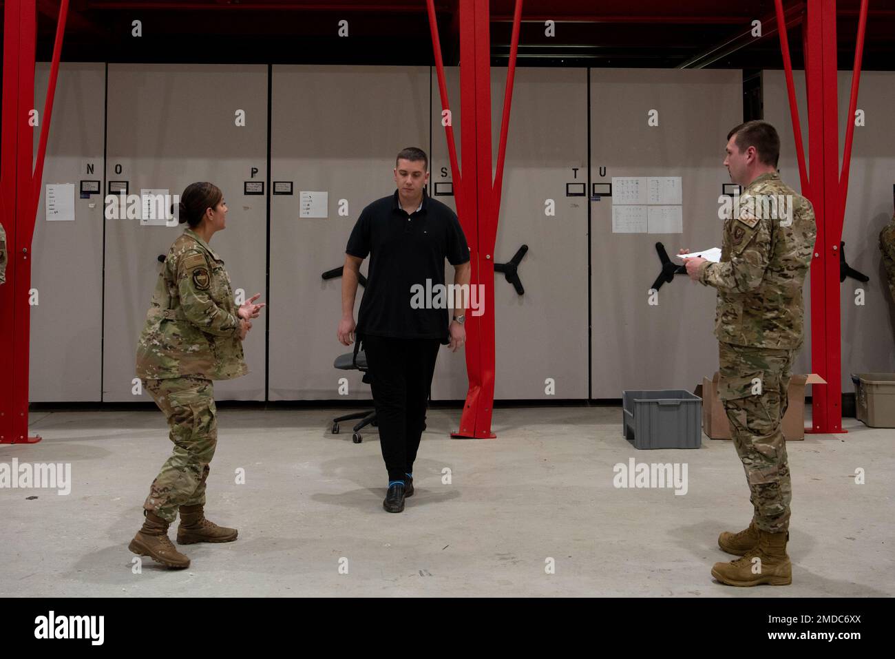 Standardized field sobriety test hi-res stock photography and images ...