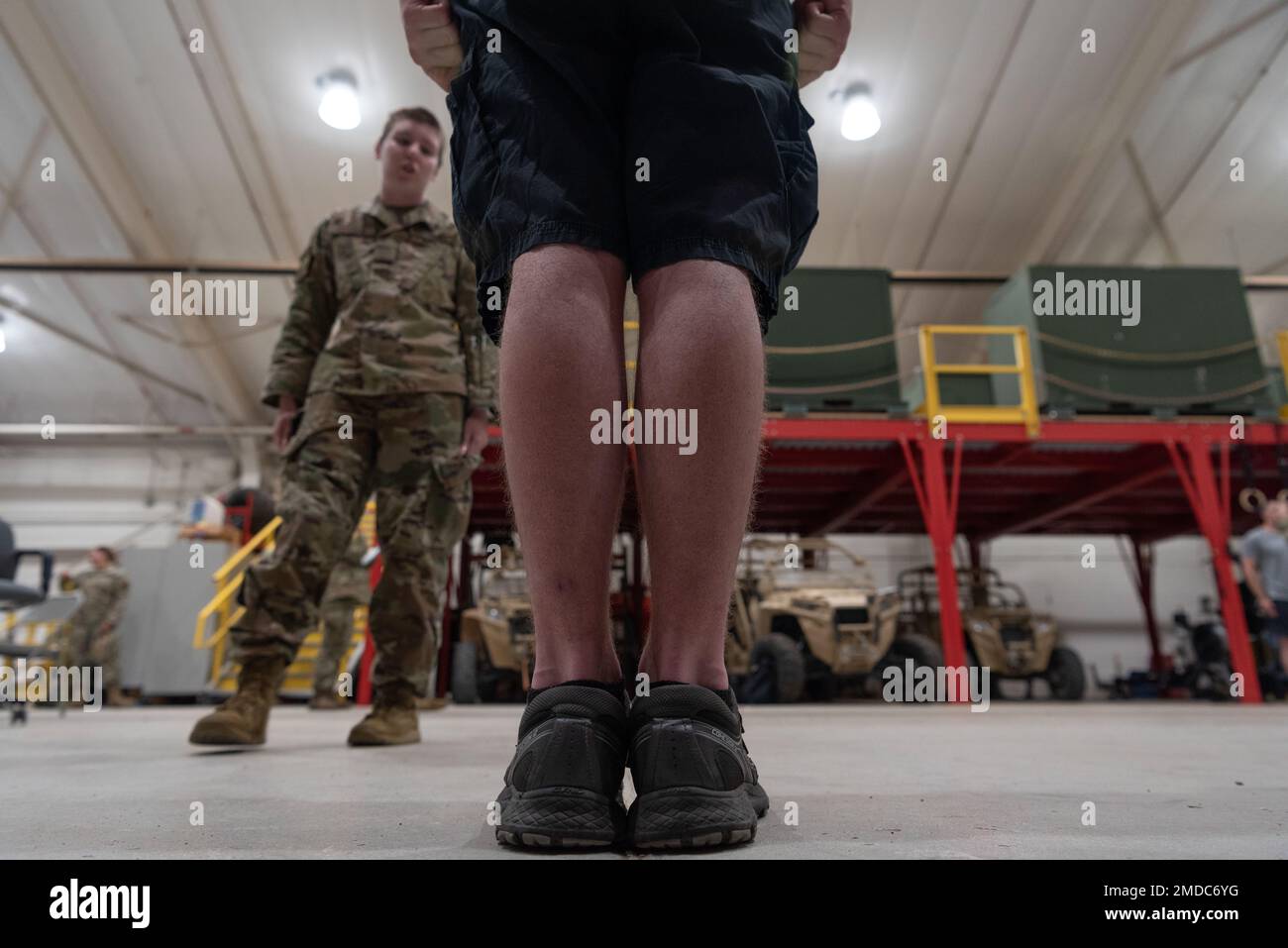 U.S. Air Force Airman 1st Class Alyssa Conrad, 27th Special Operation ...
